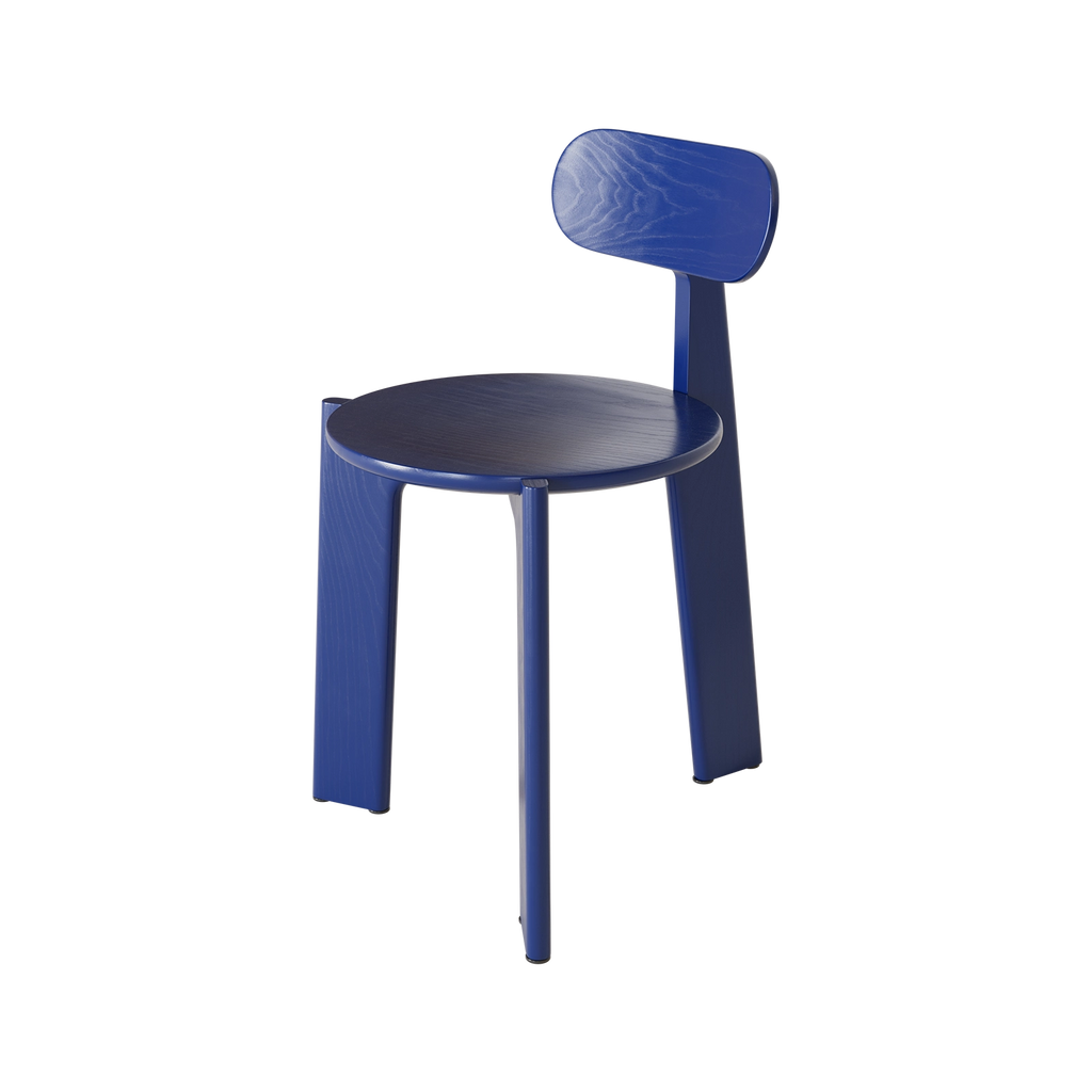 TAPTAP CHAIR / BLUE – MAK MISHO
