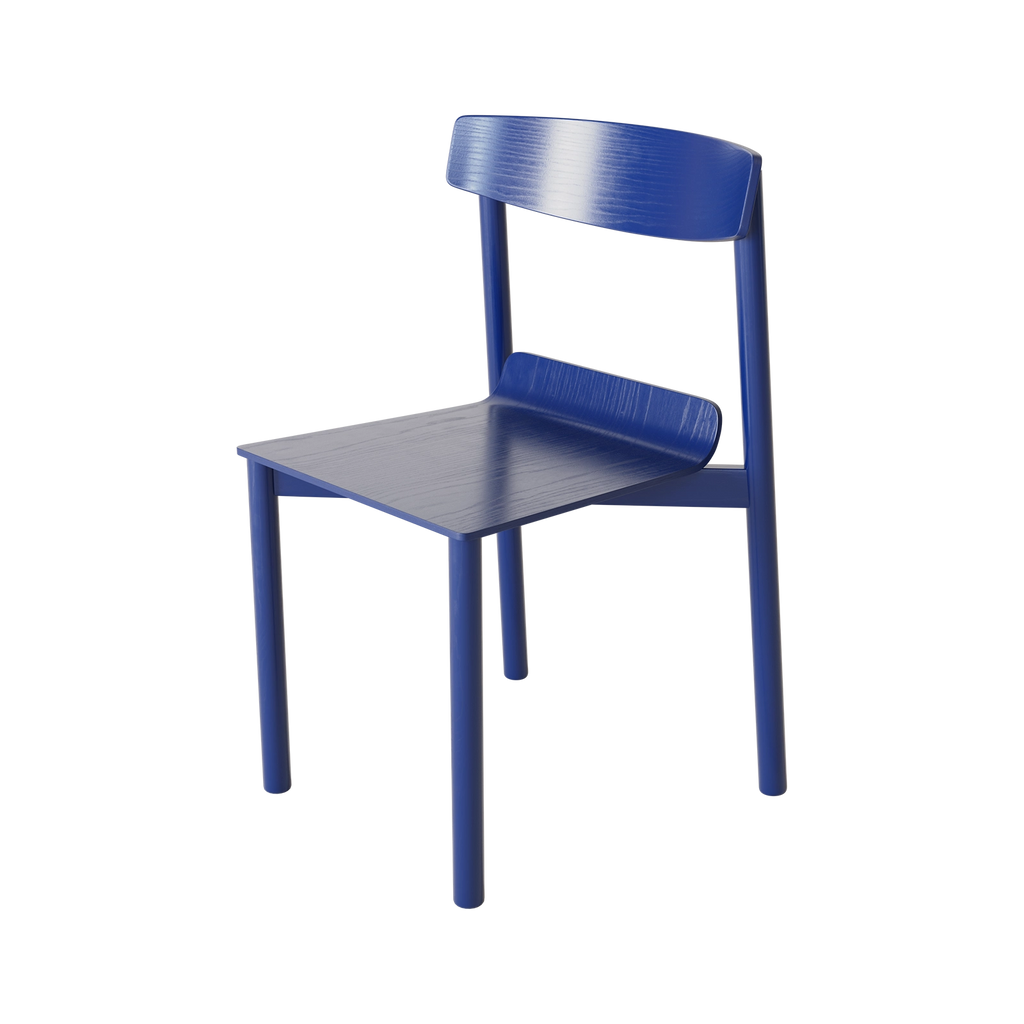 WOX 2 CHAIR / BLUE – MAK MISHO
