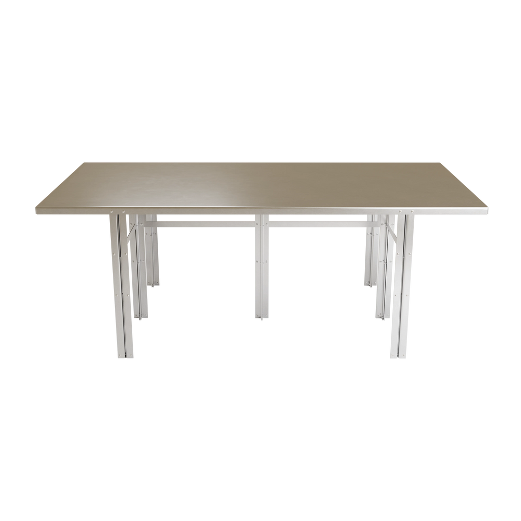 LONG TABLE / DINING / STEEL – MAK MISHO