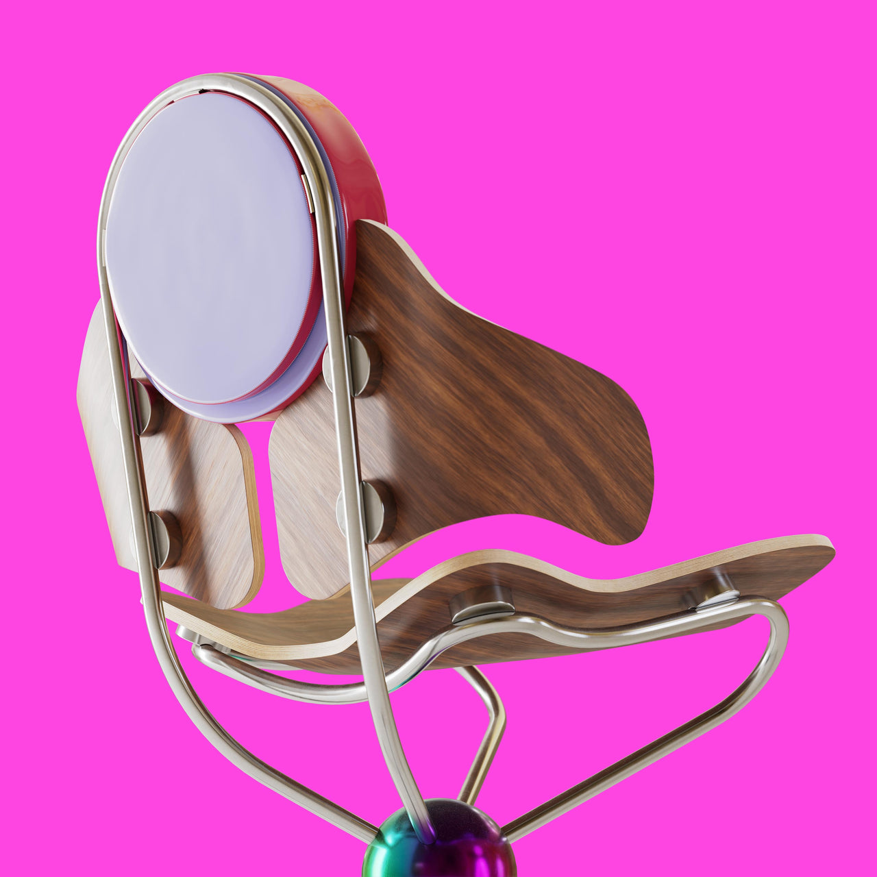 WAK CHAIR - COLORED – Mak Misho