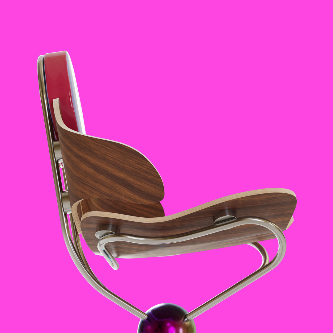 WAK CHAIR - COLORED – Mak Misho