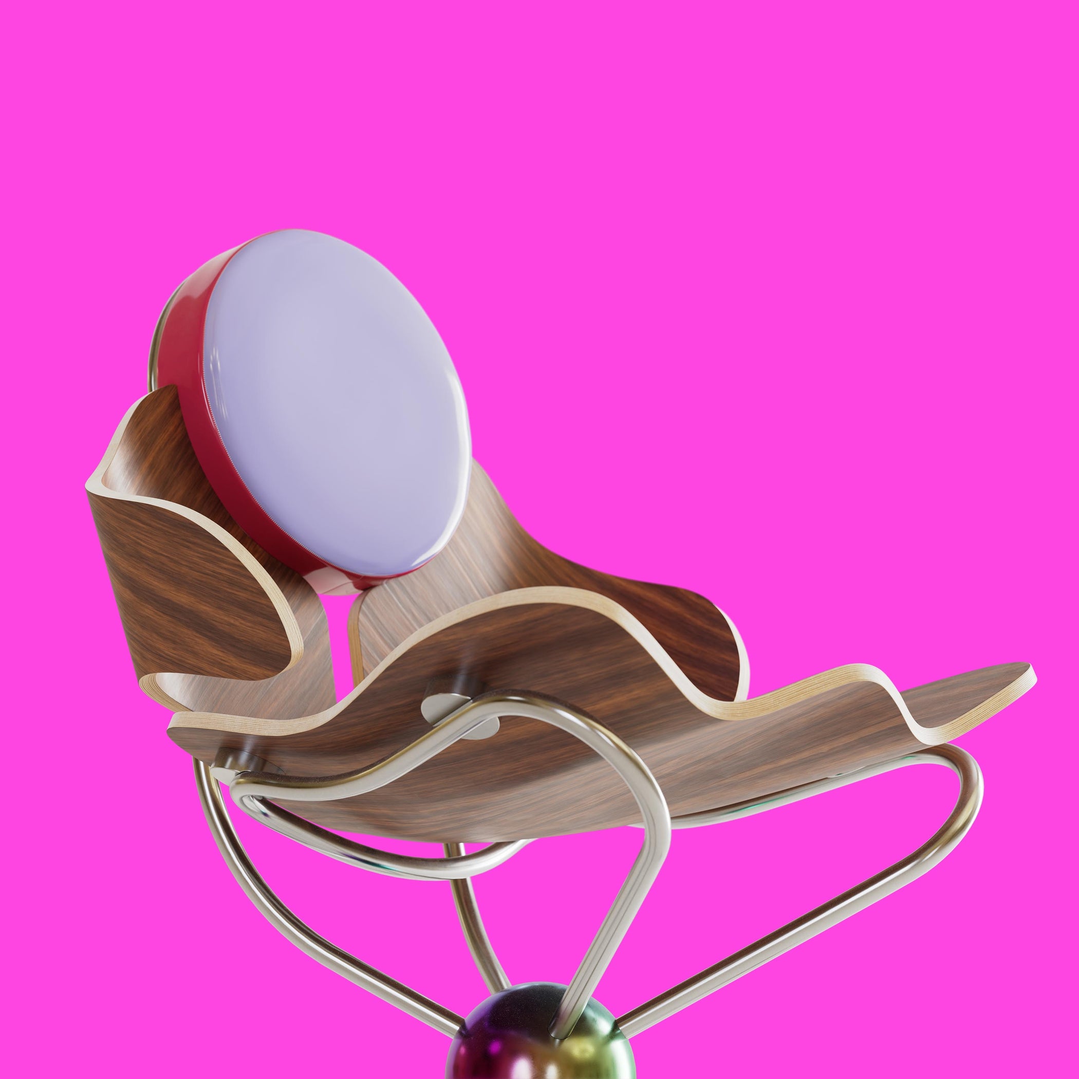 WAK CHAIR - COLORED – Mak Misho
